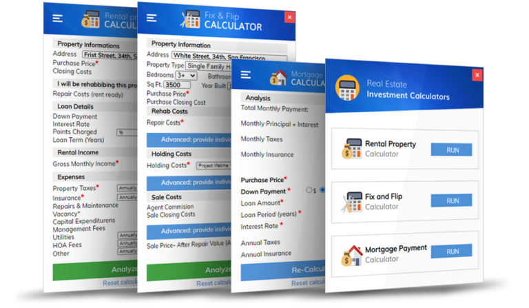 Investment Calculators – Remote Real Estate